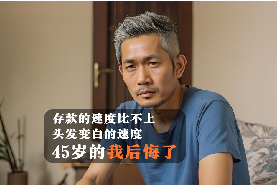 45岁的我后悔了。。。